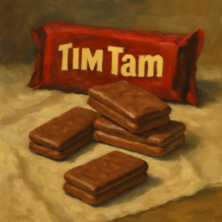 Tim Tam Still Life: How Aussie Snacks Inspire Modern Art – Parisist